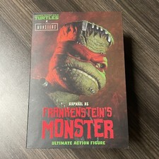 Teenage Mutant Ninja Turtles NECA Raphael as Frankenstein (Universal ...