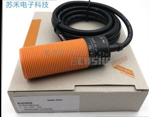 1PC NEW IFM Capacitive proximity switch KI0203 #W8534 WX | eBay