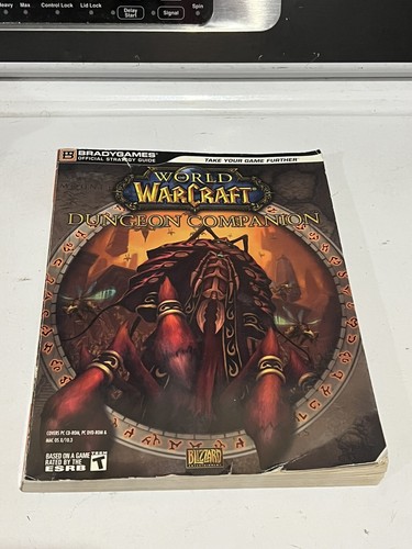 World Of Warcraft: Dungeon Companion Strategy Guide 2006 Paperback ...