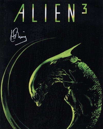 Alien 3 sci-fi movie 8x10 poster photo signed by actor Hi Ching | eBay