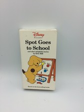 spot goes to school vhs for sale | eBay