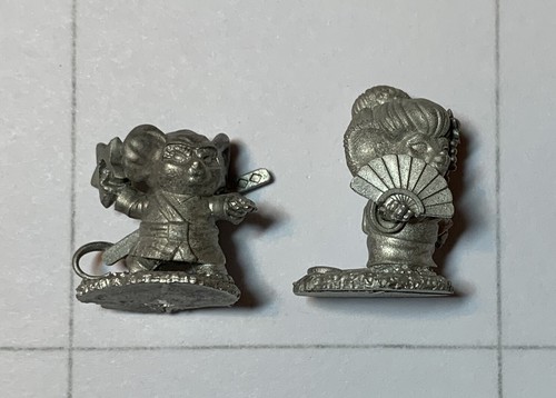 Reaper Miniatures Eastern Mouslings #03825 Ninja Geisha Dark Heaven ...