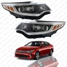 Headlight Replacement for 2016 2017 2018 Kia Optima Halogen w/o LED ...