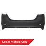 NEW Primered Rear Bumper Cover Fascia for 2017 2018 Hyundai Elantra ...