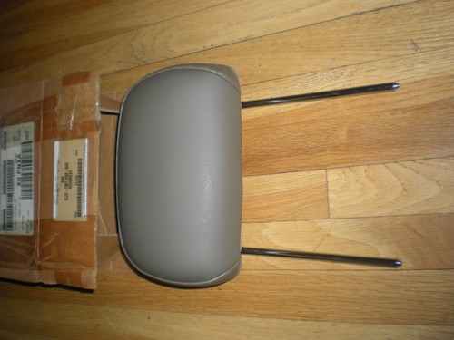 NEW OEM 2003 FORD EXPLORER HEAD REST MED DK PARCHMENT LEATHER | eBay