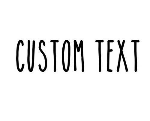 Rae Dunn inspired Name decal Approximately 2x5 or 3x7 inch | eBay