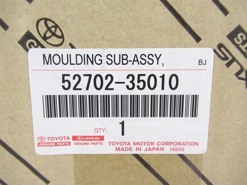 Toyota OEM 4runner Front Bumper-foglight Fog Light Bezel Trim Right ...