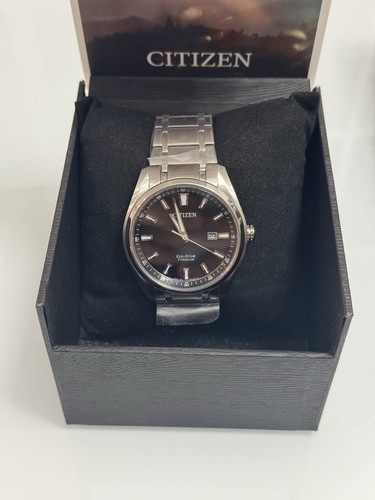 Citizen Eco-Drive Super Titanium Men's Quartz Watch AW1248-80E ...