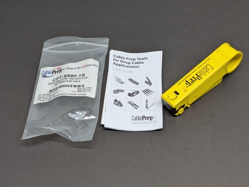 Cable Prep Cpt-6590-1S 4 1/2 In Cable Stripper 1/4 In | eBay