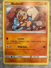 Rockruff Pokemon Cards - Find Pokemon Card Pictures With Our Database ...