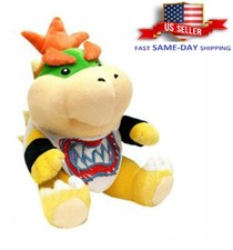 Giga bowser plush toy - sagewery