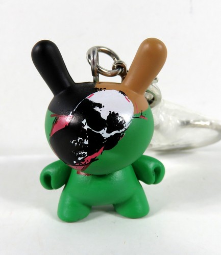 Kidrobot Andy Warhol Dunny Keychains Skull Figure NEW | eBay