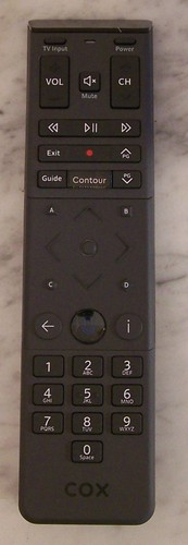NEW Cox Contour XR15-RF Voice Activated Cable TV Remote Control ...