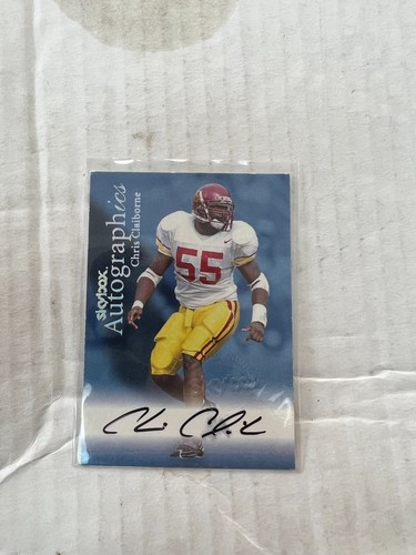 Chris Claiborne 1999 Skybox Autographics Rookie Auto # NrMt | eBay