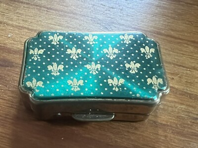 Stratton Pill Box in Collectable Pill & Trinket Boxes for sale | eBay