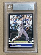 Luke Voit Baseball Trading Card Database