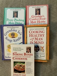 JoAnna M. Lund 5 Book Lot | eBay