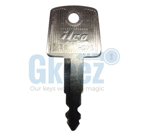 Honda Motorcycle Replacement Keys Series C51 - C99 Made By Gkeez | eBay