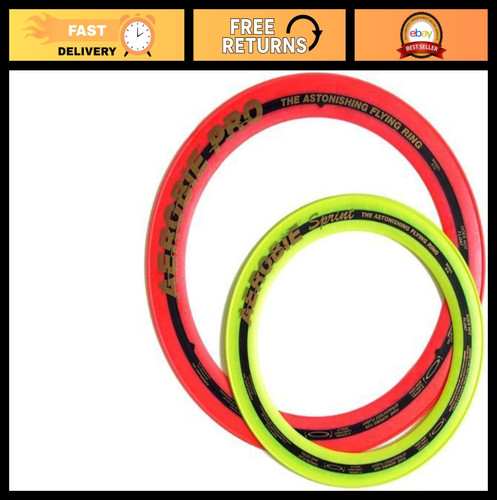Pro Ring & Sprint Ring Set - 13" & 10" Flying Discs, Assorted Colors ...
