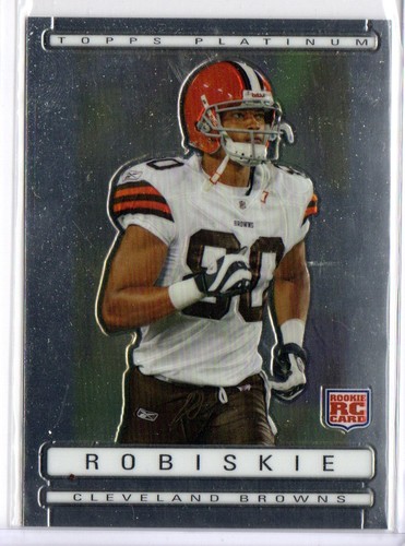 BRIAN ROBISKIE 2009 Topps Platinum RC #114 ($0.75 MAX SHIPPING)2897 | eBay