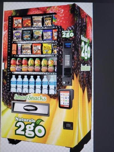 Seaga Naturals 2 Go 4000 (N2G4000) Healthy combo vending machine ...