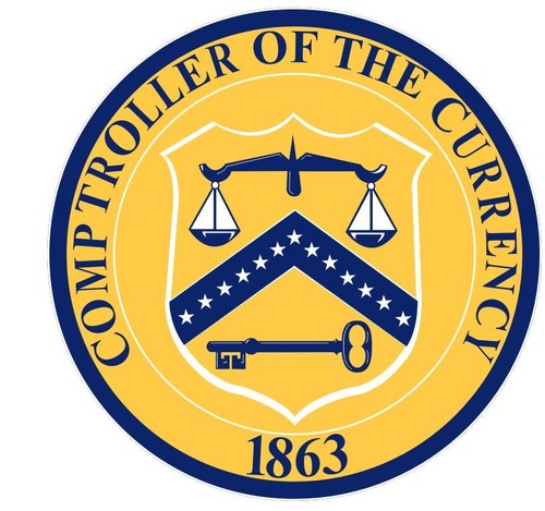 US Comptroller of the Currency Seal Sticker Decal R7528 | eBay