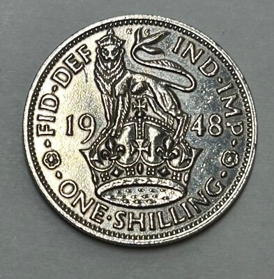 One Shilling 1948 for sale | eBay UK