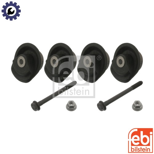 BUSH SET AXLE BEAM 01201 FOR VW AEP/ABF/9A/AGG/ABA/ADY/2E 2.0L SB/RAAFT ...