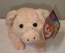Wilbur the Pig - Beanie Babies - Beaniepedia