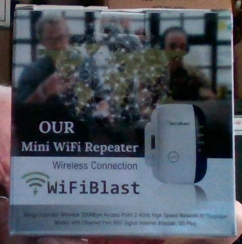 Wi Fi Blaster, Mini Wifi Repeater, Wireless Connection, | eBay