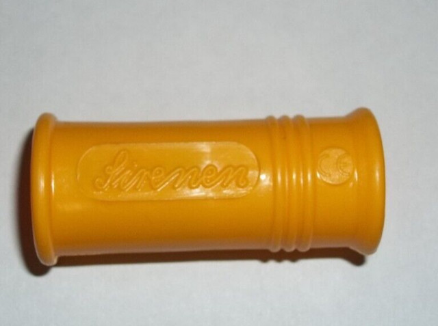 Toy Siren Whistle Ring