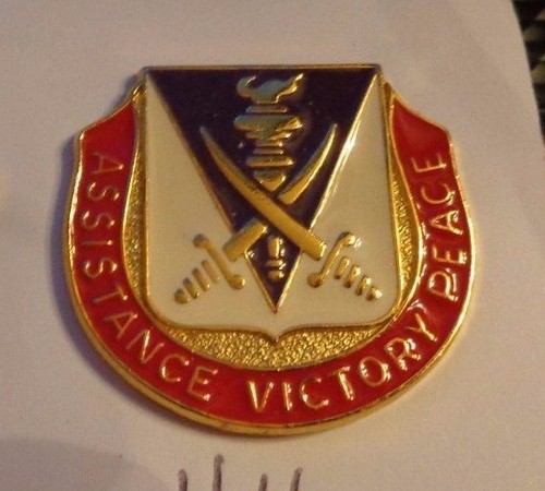 CREST,DI 411TH CIVIL AFFAIRS BATTALION, S-38 HM | eBay