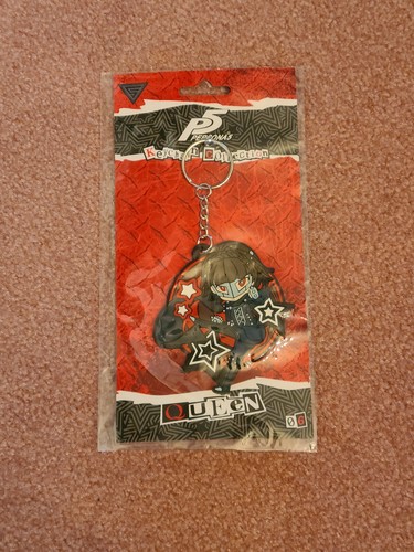 Persona 5 Royal Makoto Queen PVC Keychain Figure Strikers NEW | eBay