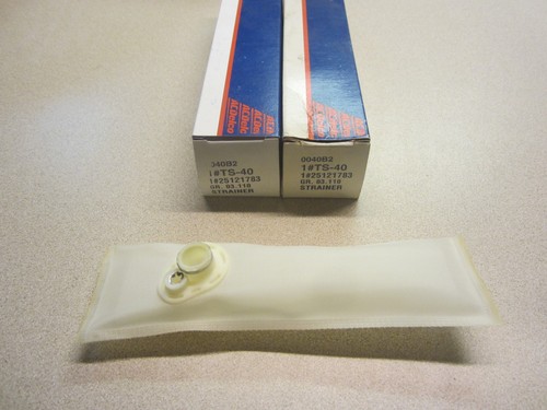 GM 25121783 (2) Strainers TS40 FS0049 | eBay