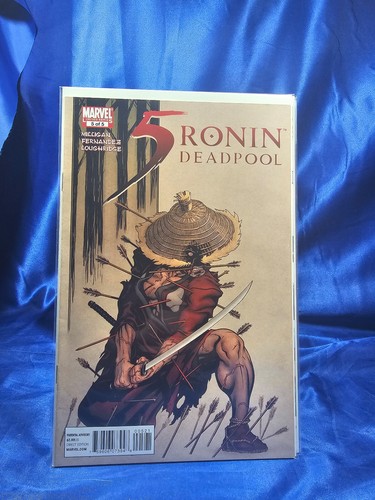 5 Ronin Deadpool #5 2011 Marvel Limited Series VF/NM 9.0 | eBay