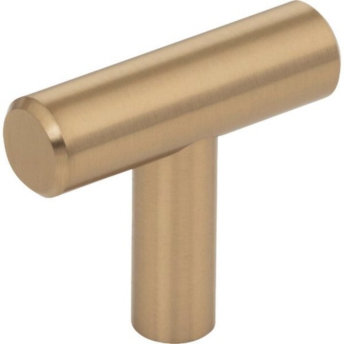 (30)-Elements Naples 1-9/16 In. Length Satin Bronze Cabinet Bar Knob ...
