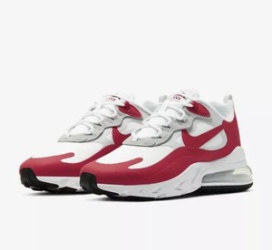Nike Air Max 270 White University Red for Sale | Authenticity ...