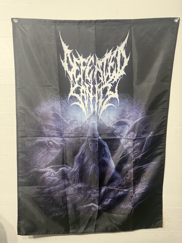 Defeated Sanity Disposal Of The Dead Poster Flag Brodequin | eBay