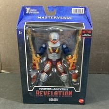 Masters of the Universe Masterverse Roboto