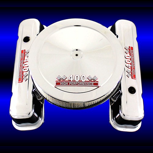 Pontiac 400 Engines Tall Valve Covers and Air Cleaner | MCC61360TR ...