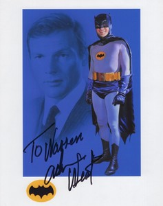 Adam West Autograph for sale | eBay
