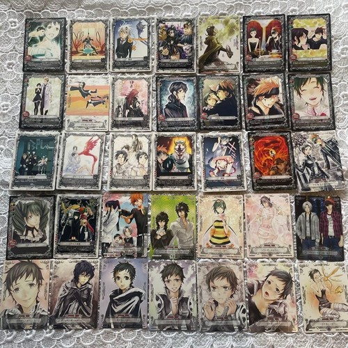 Konami D Gray Man Trading Card Game 35 Card Set Lenalee Lee Lavi ...