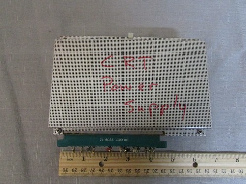 CRT Power Supply for Singer Spectrum Analyzer Panoramic MF-100 | eBay