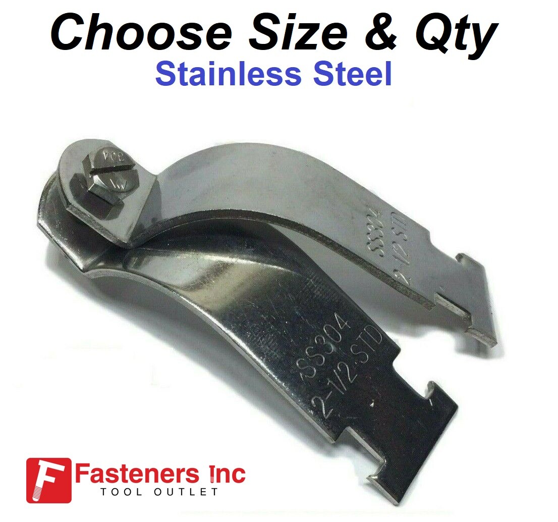 Vorgebohrte p2787 Beam Clamp - 1-5/8" Channel Fitting Set 4 $30 | eBay