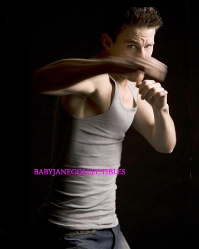 CHANNING TATUM SEXY BOXING BEEFCAKE photo of HUNK L114 | eBay