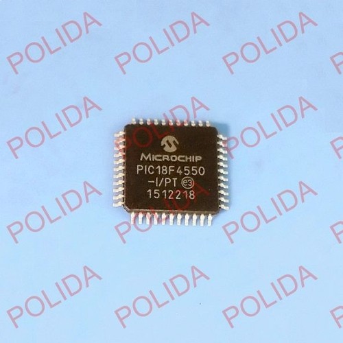 1PCS MCU IC MICROCHIP TQFP-44 PIC18F4550-I/PT PIC18F4550T-I/PT ...