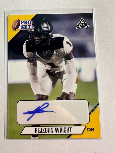 K127,283 - 2021 Leaf Pro Set College Autographs Gold #PSRW2 Rejzohn ...