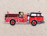 Fire Truck - Engine - EMS - Rescue - Childrens Embroidered Iron On ...