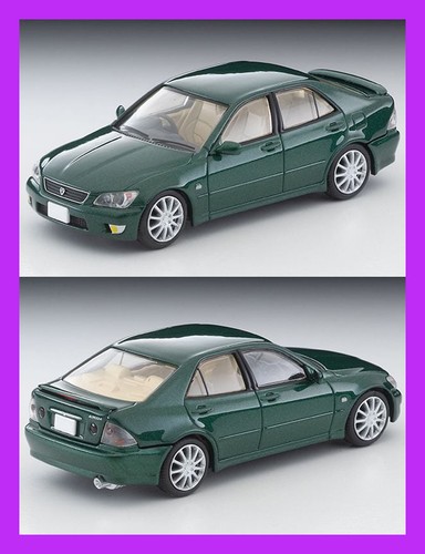 JUL 2025 LV-N227d Toyota Altezza RS200 L Edition Green 2002 TOMICA ...