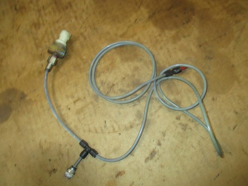 Mercury 115hp optimax 2 stroke outboard water pressure sensor | eBay